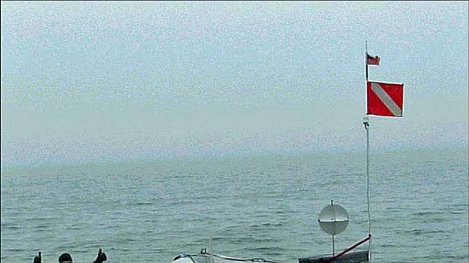 Jim 'The Shark' Dreyer Attempts Swim Record | US News | Sky News