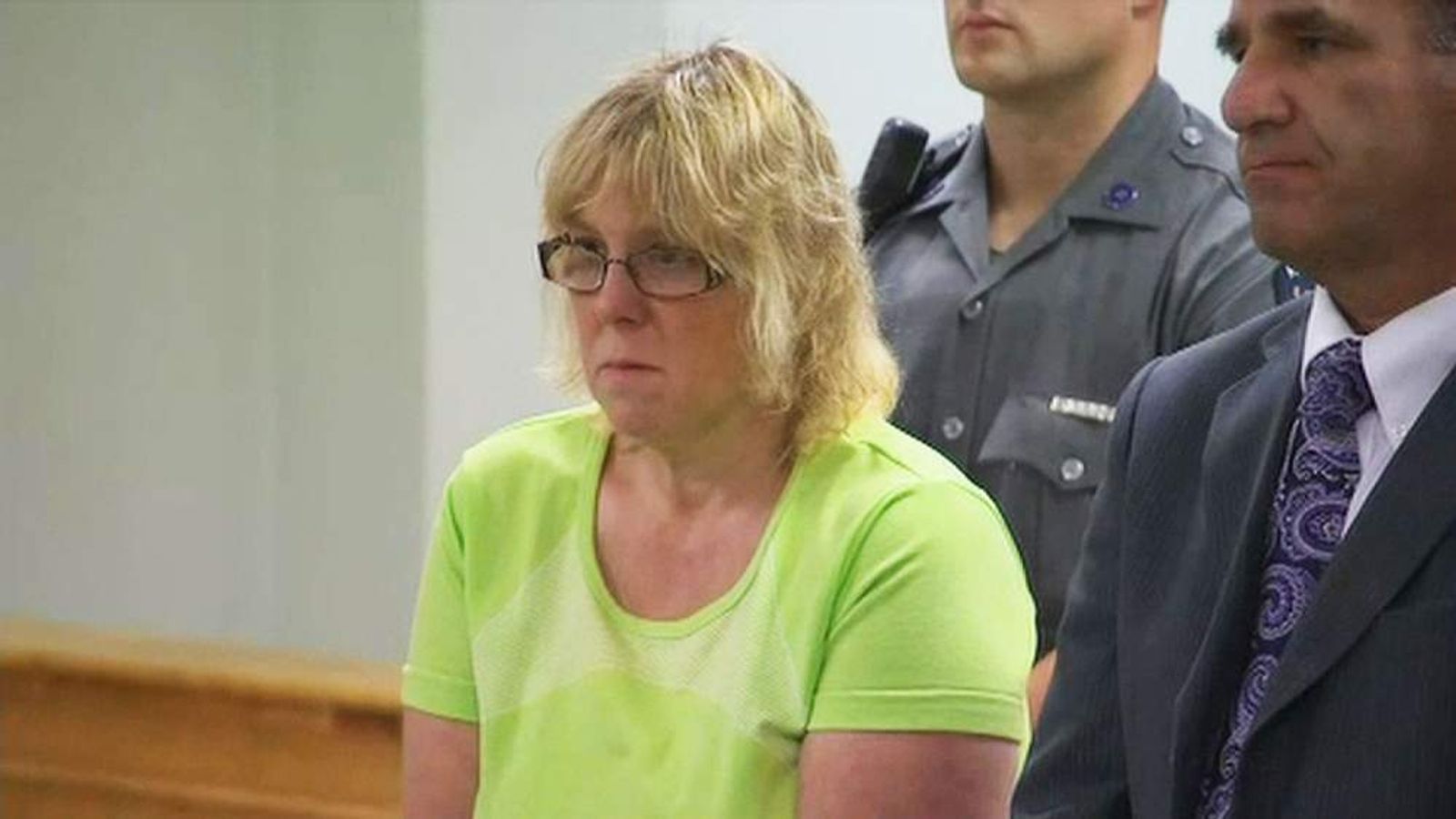 'Shawshank' Escape: Prison Worker Arrested | US News | Sky News