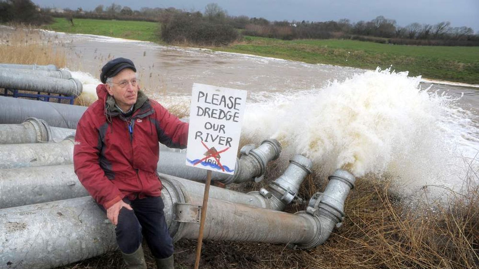 Paterson: Flood Victims 'Right' To Be Angry | UK News | Sky News