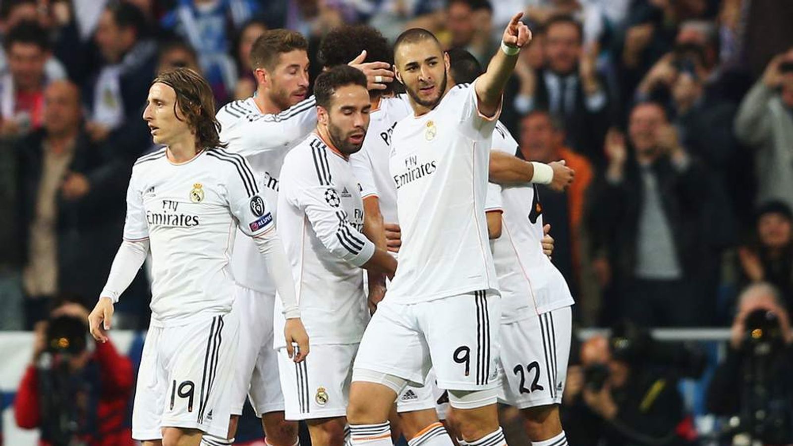 Benzema Goal Gives Real A Victory | Scoop News | Sky News
