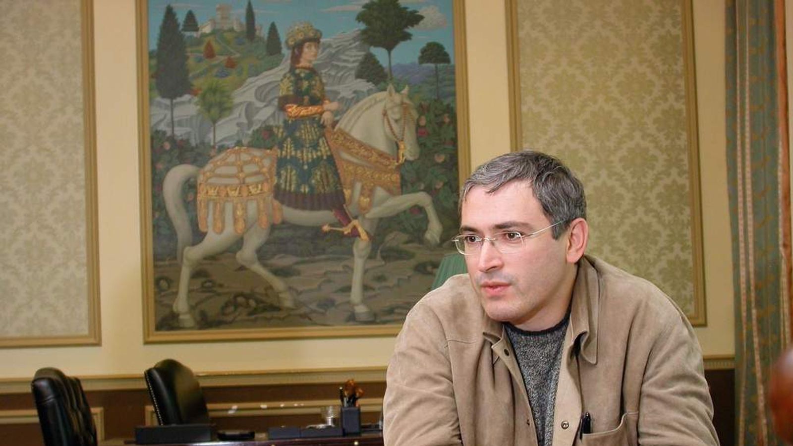 Russia: Khodorkovsky Freed After Putin Pardon | World News | Sky News