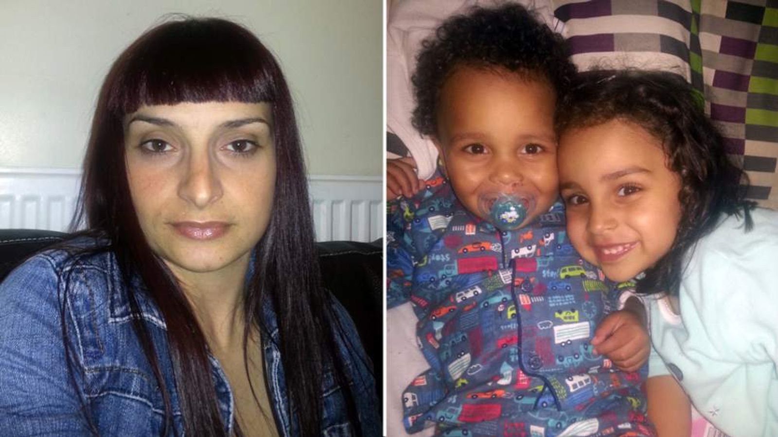 Mum's Pain After Children 'Snatched By Dad' | UK News | Sky News