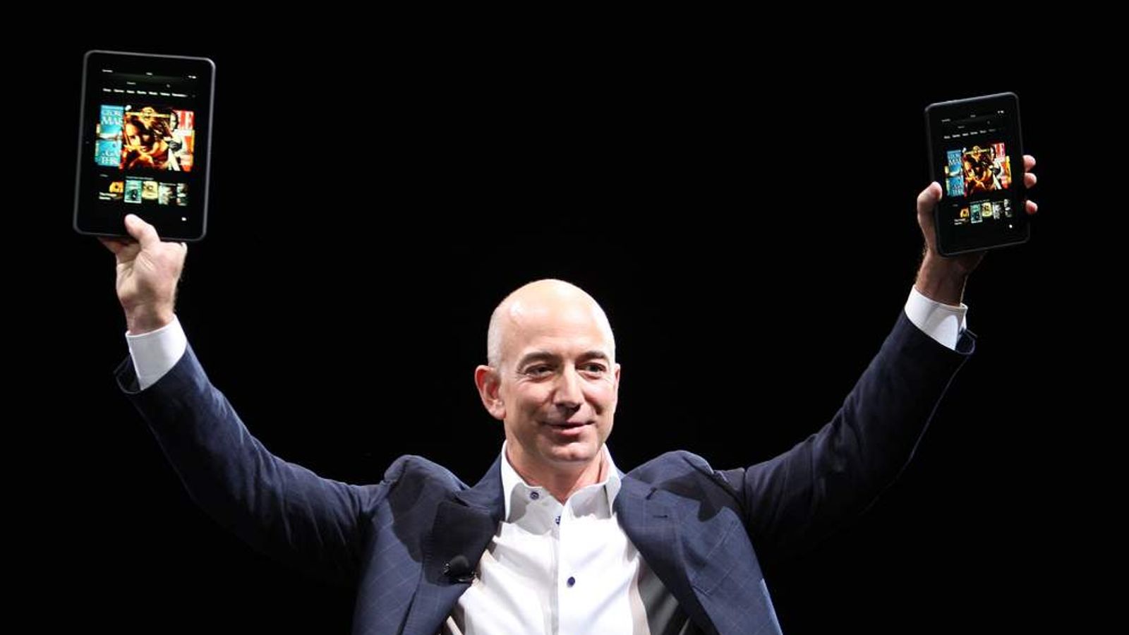 Washington Post: Amazon's Bezos Seeks Influence | Money News | Sky News