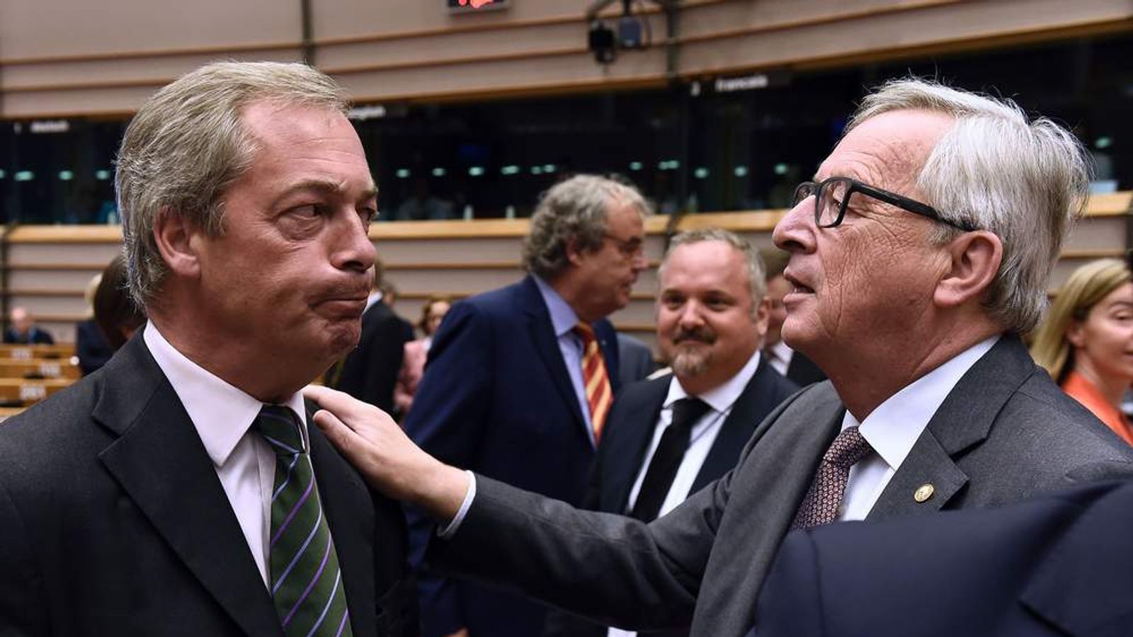 'Charisma Of A Damp Rag': Farage's Anti-EU Quotes | UK News | Sky News