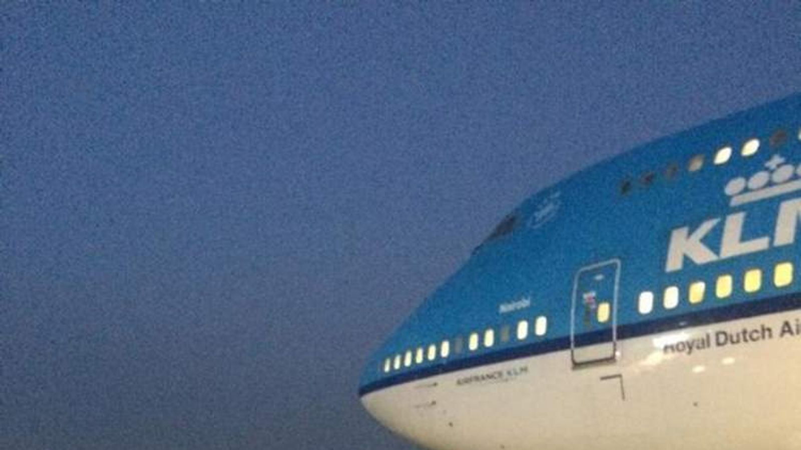 Runway Shut After Jumbo Jet Gets Stuck In Mud | World News | Sky News