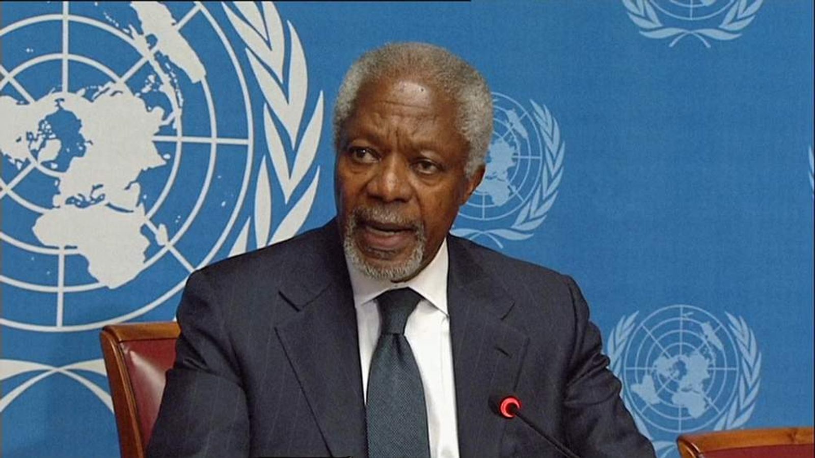 Syria: The Annan Plan Was Dead For Months | World News | Sky News