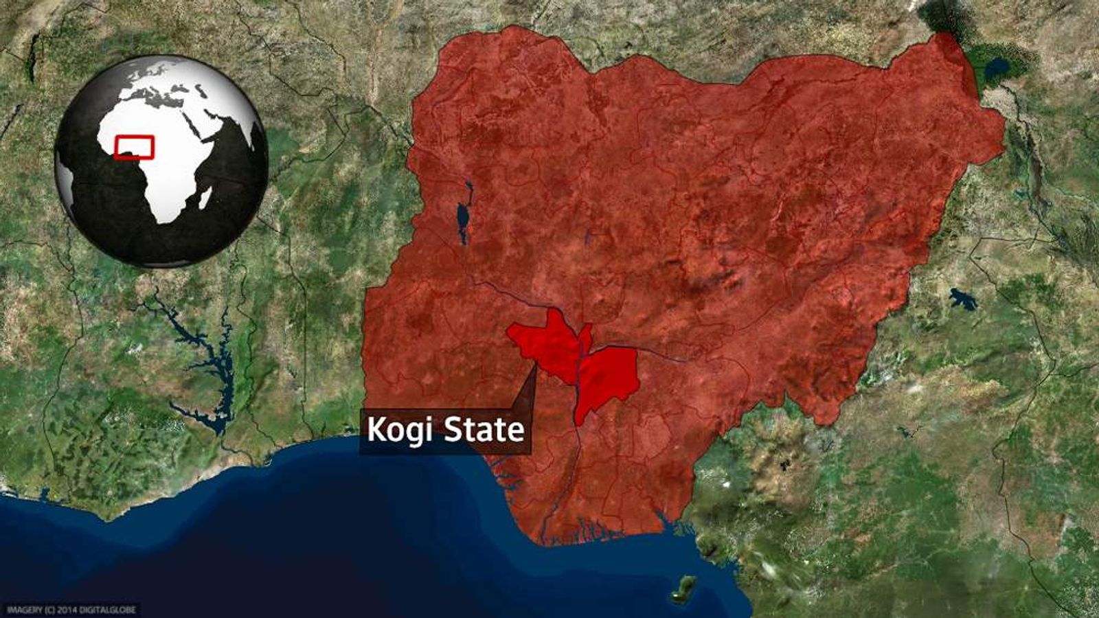 Nigeria Jailbreak: Blast Frees 132 Inmates | World News | Sky News