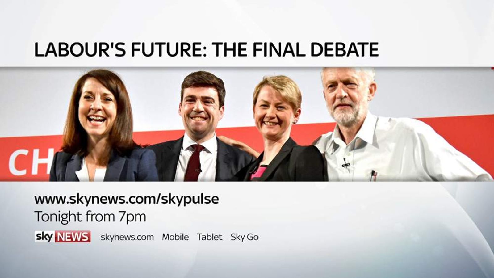 Labour Leadership Battle: The Final Debate | Politics News | Sky News