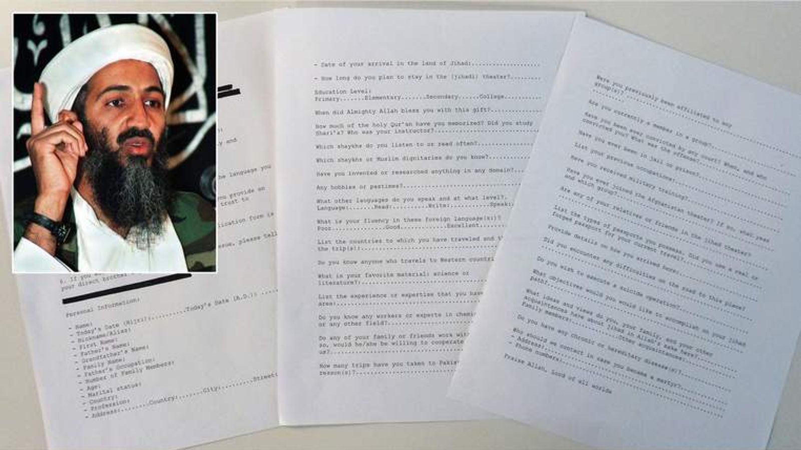 US Publishes Documents Recovered From Al Qaeda Chief's Compound | Scoop ...