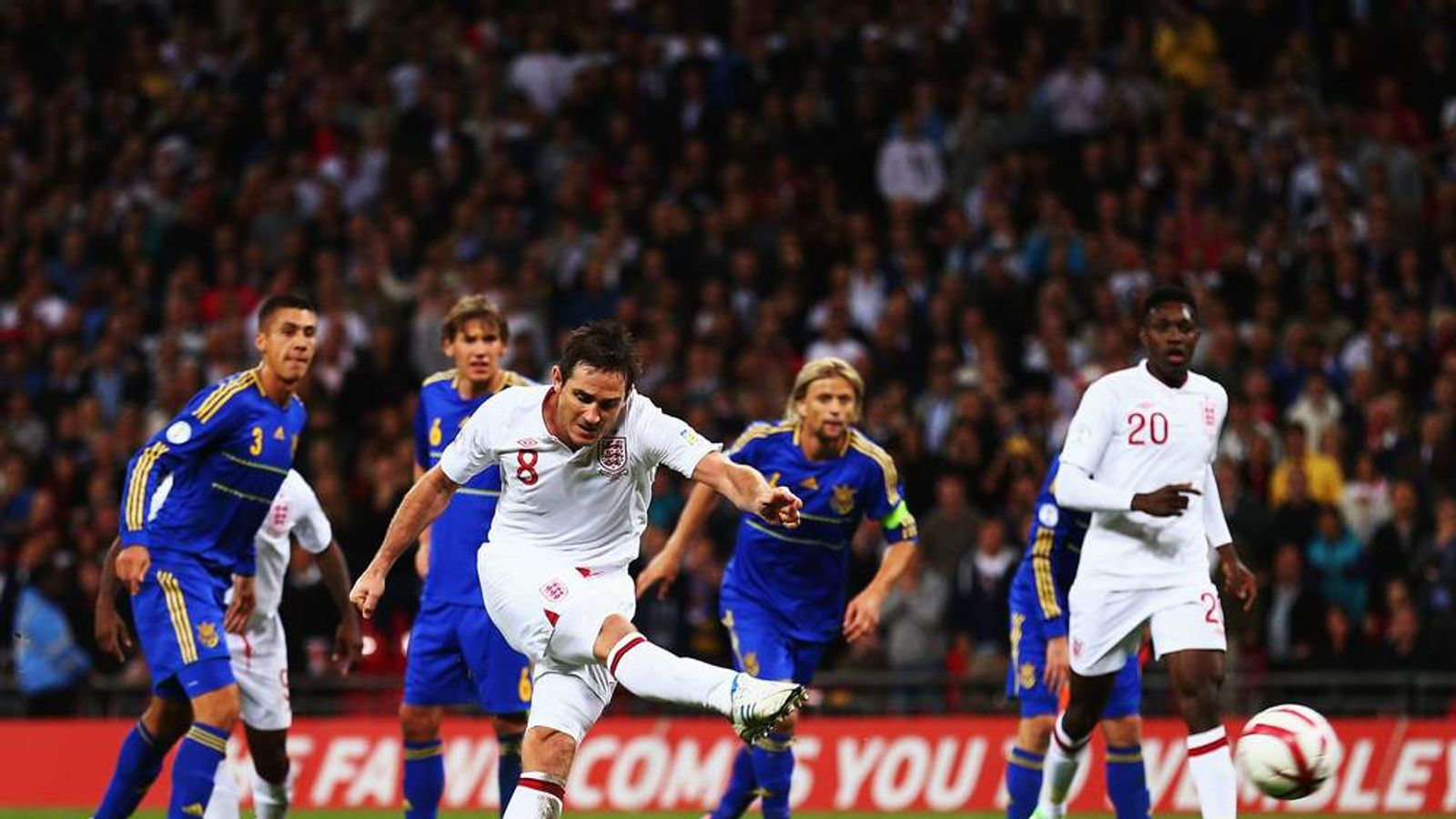 England Draw 1-1 With Ukraine | Scoop News | Sky News