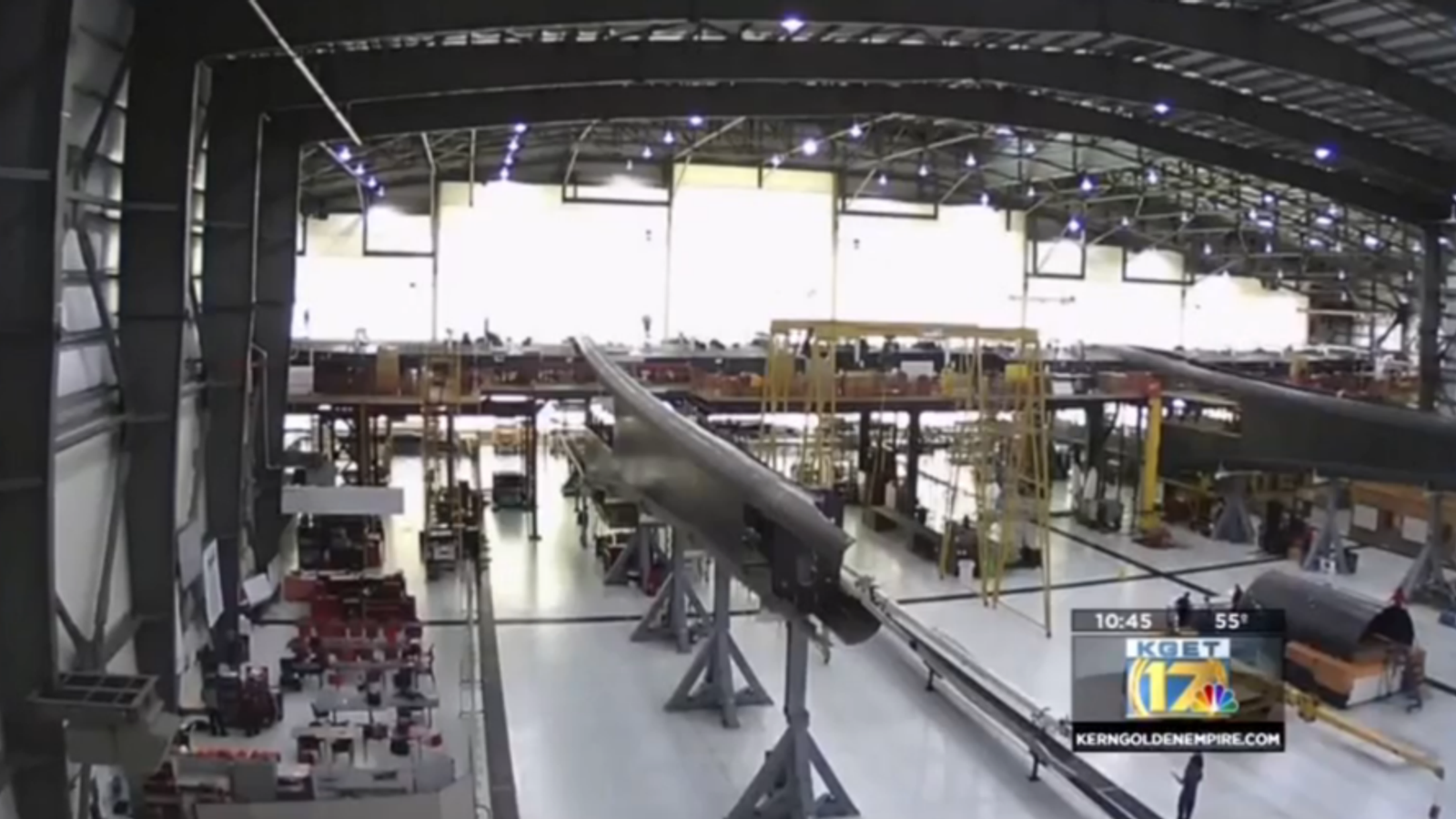 See The Biggest Ever Plane Under Construction | Science, Climate & Tech ...