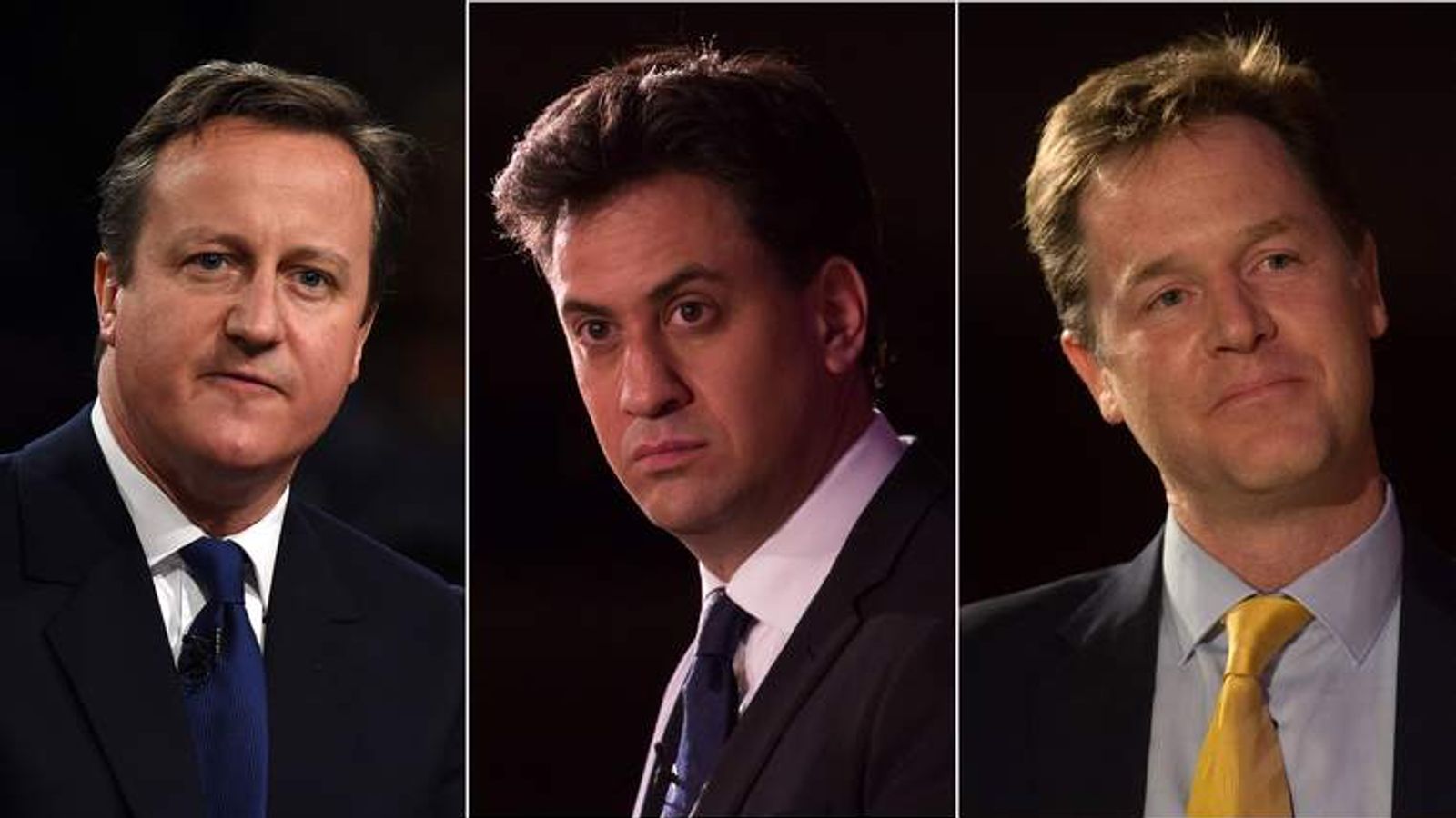 Party Leaders Press The Flesh For The Last Time In This Campaign ...