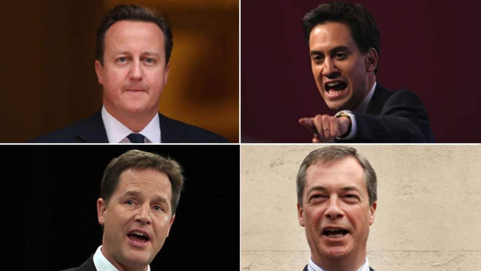 David Cameron 'Ready For Farage TV Debate' | Politics News | Sky News
