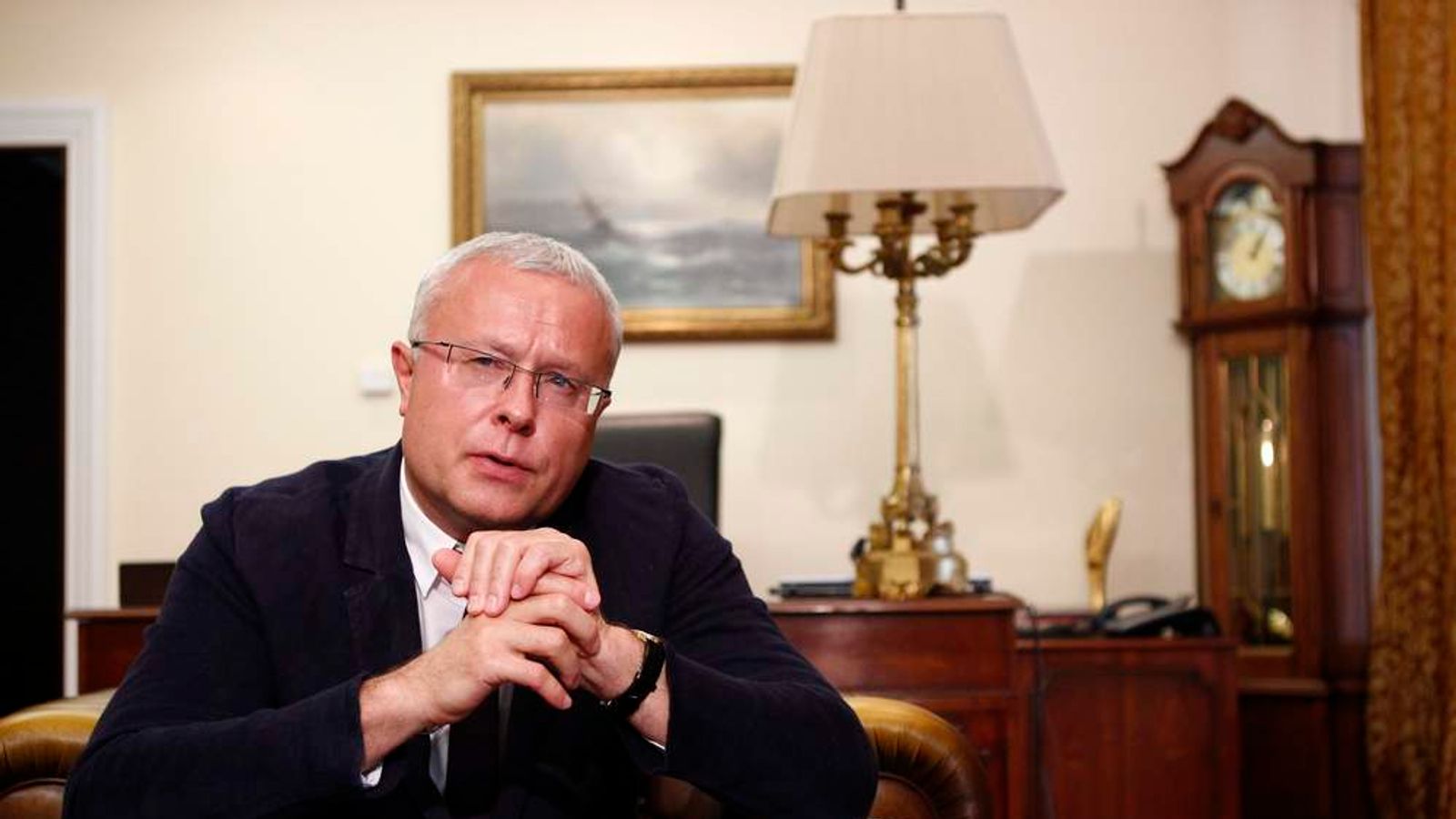 Lebedev 'Braced For Prison' Over TV Punch-Up | World News | Sky News