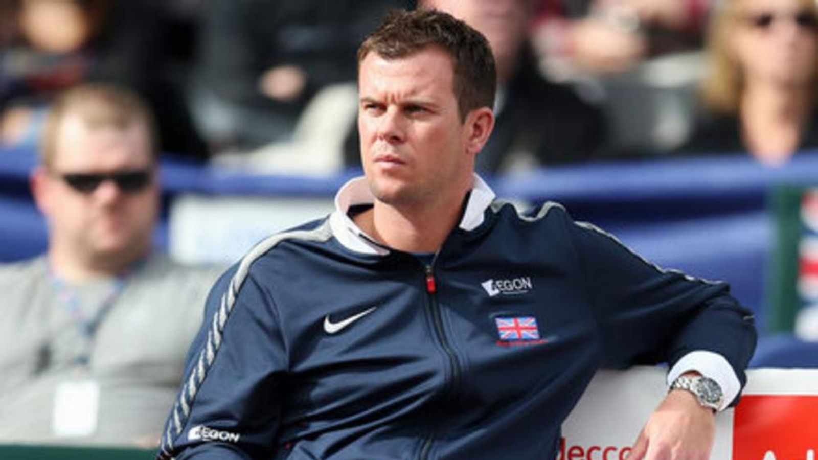 Smith: Team Ethic Key To Davis Cup Victory | Scoop News | Sky News
