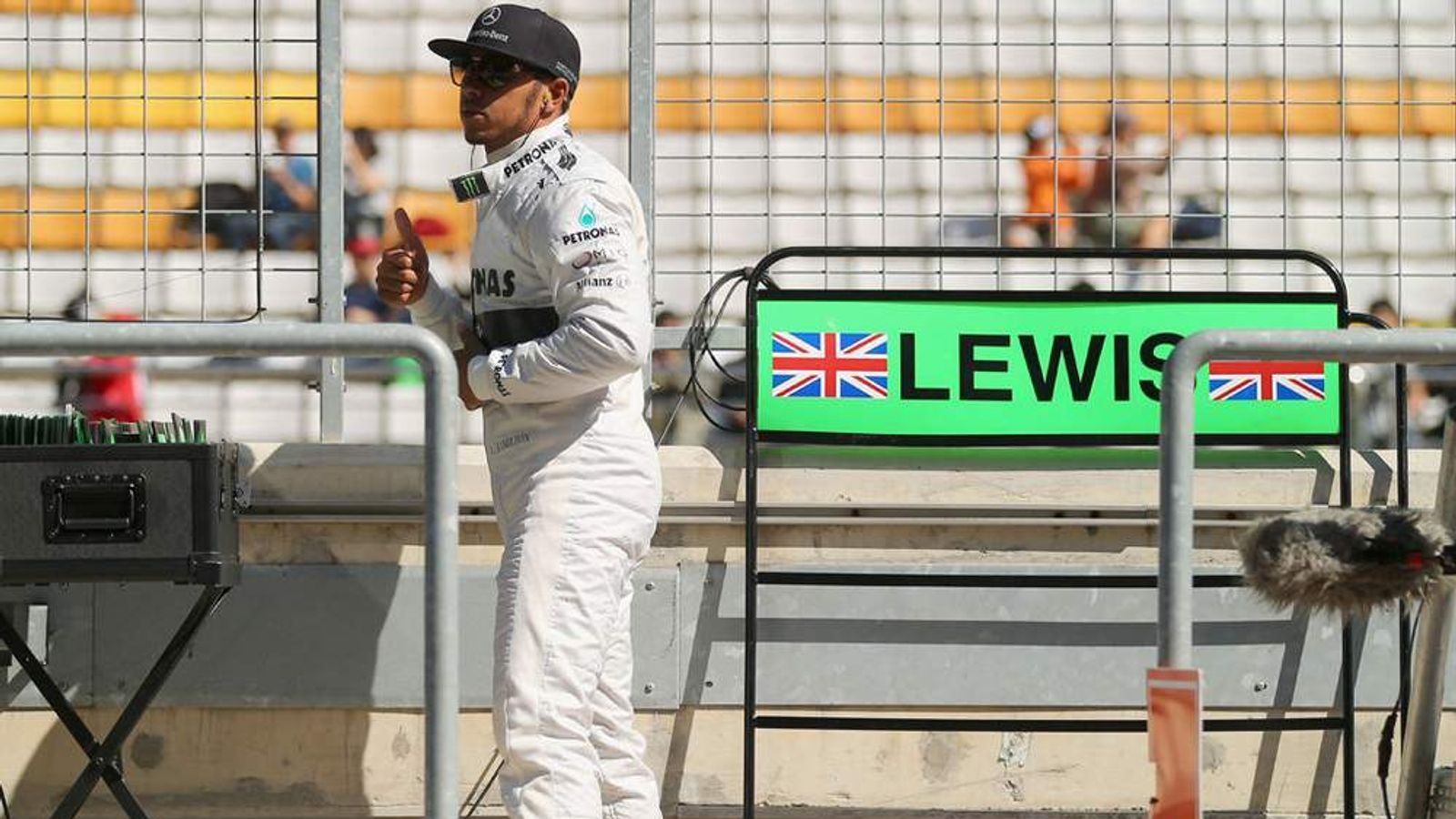 Hamilton Fastest In Korea | Scoop News | Sky News