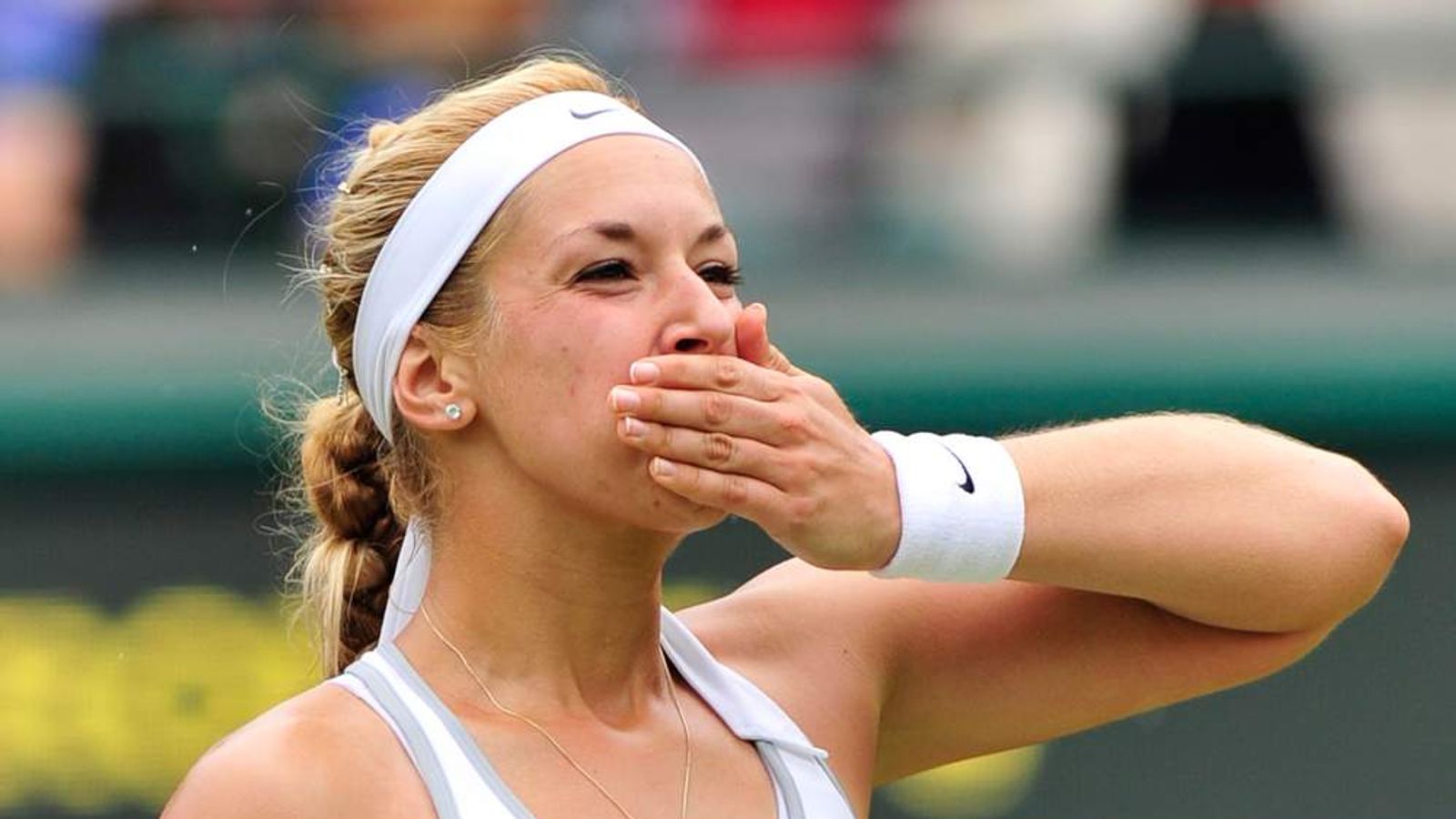 Favourite Lisicki Through To Semi-Final | Scoop News | Sky News