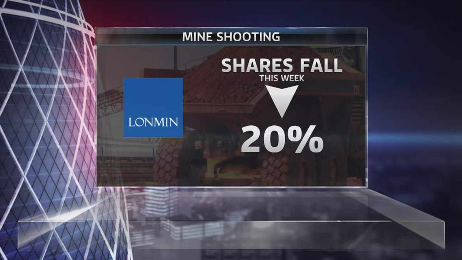 Lonmin At Last Chance Saloon As Shares Dive | Money News | Sky News