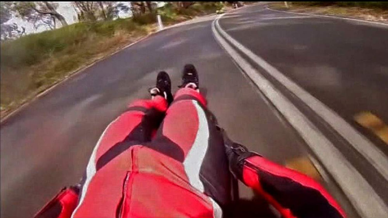 Street Luge Trucks