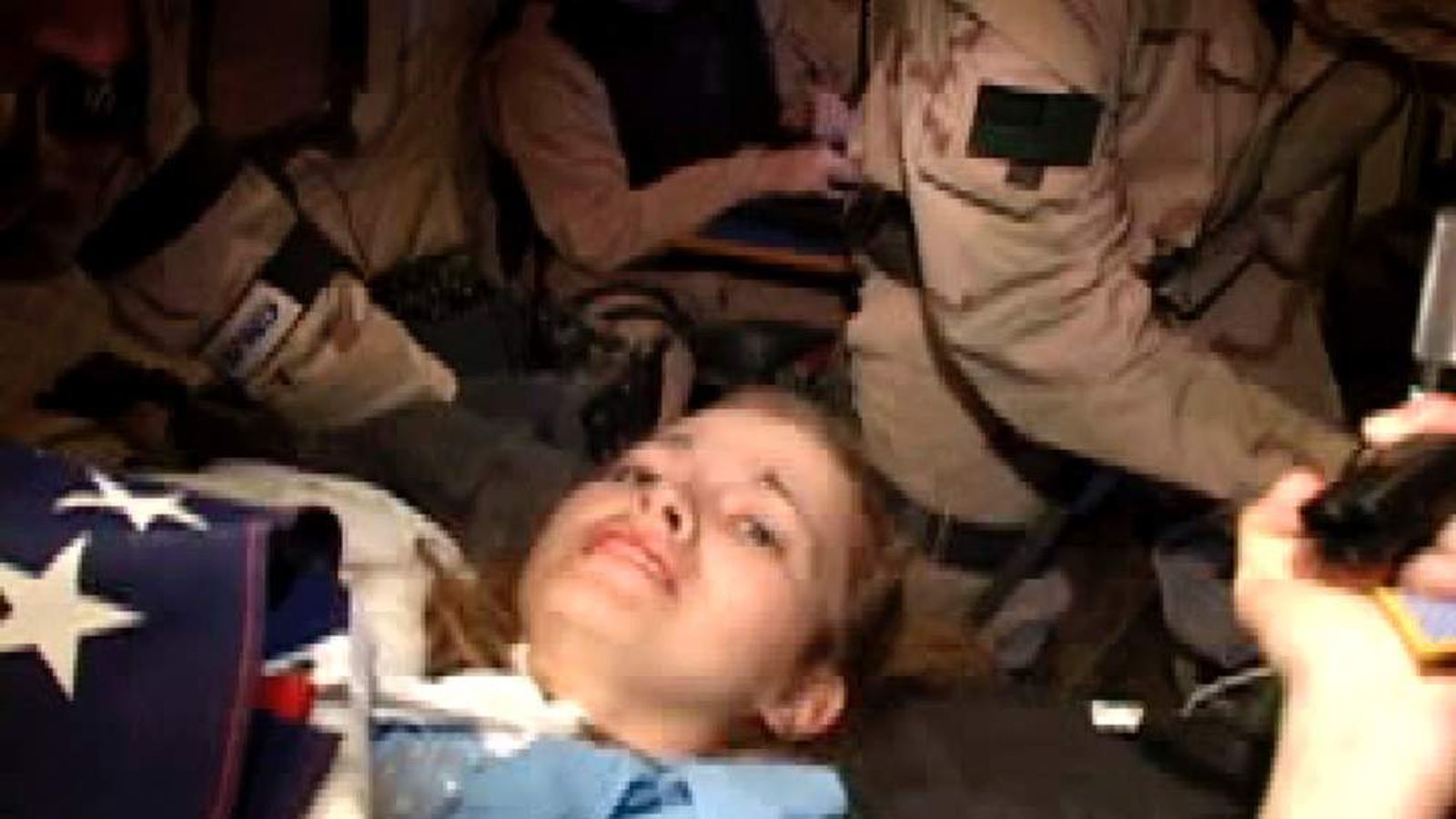 Jessica Lynch Rescuer Dies After Afghan Shooting | US News | Sky News