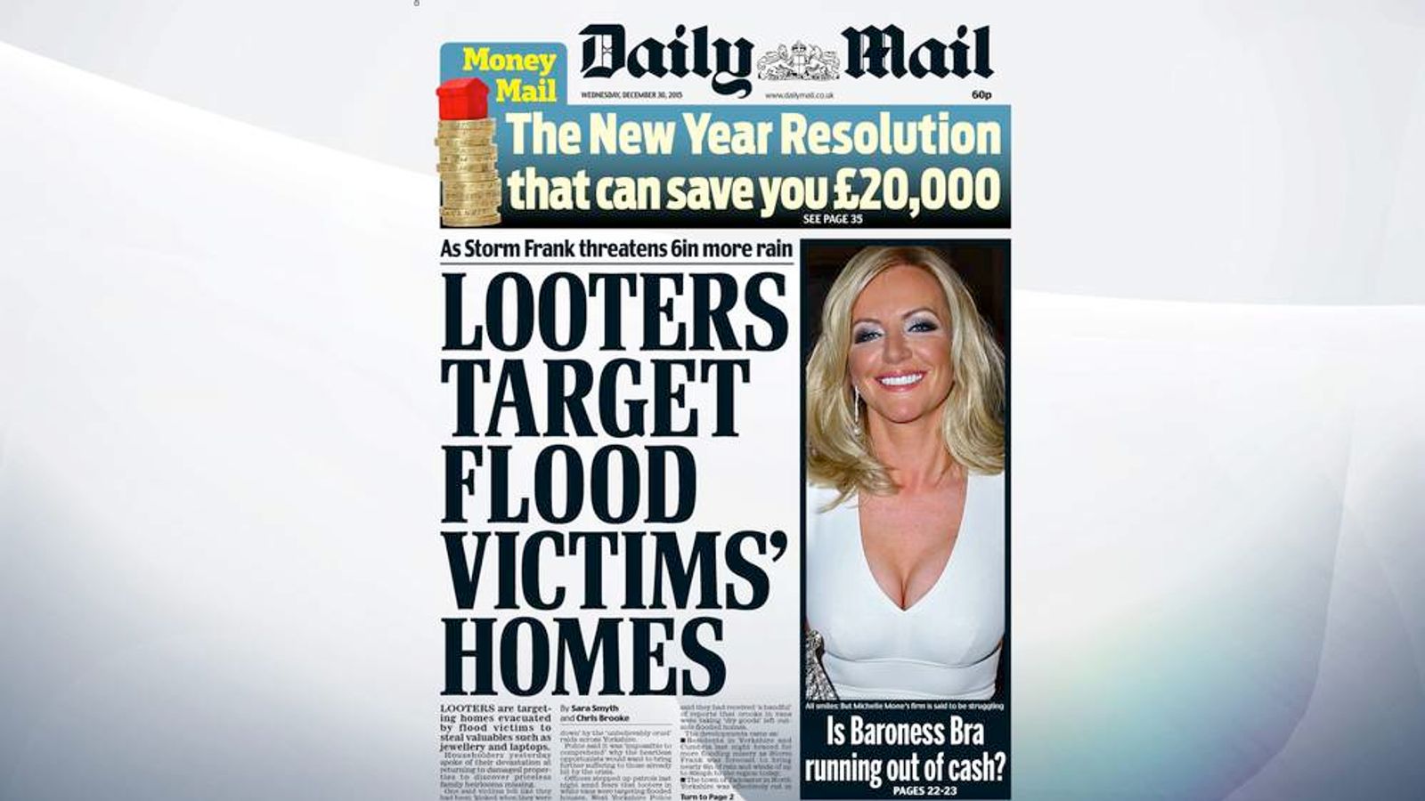 Wednesday's National Newspaper Front Pages | UK News | Sky News