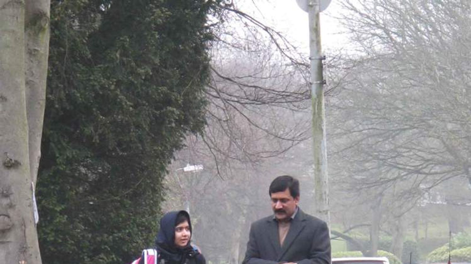 Malala Tells Obama: 'End The Drone Strikes' | World News | Sky News