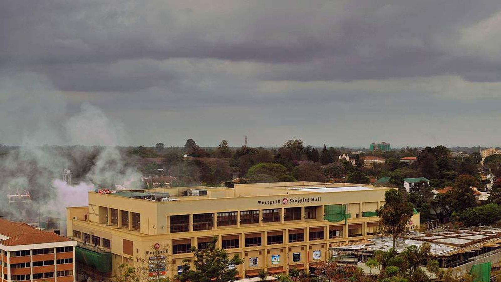 Kenya: Gunman 'Could Still Be Hiding In Mall' | World News | Sky News