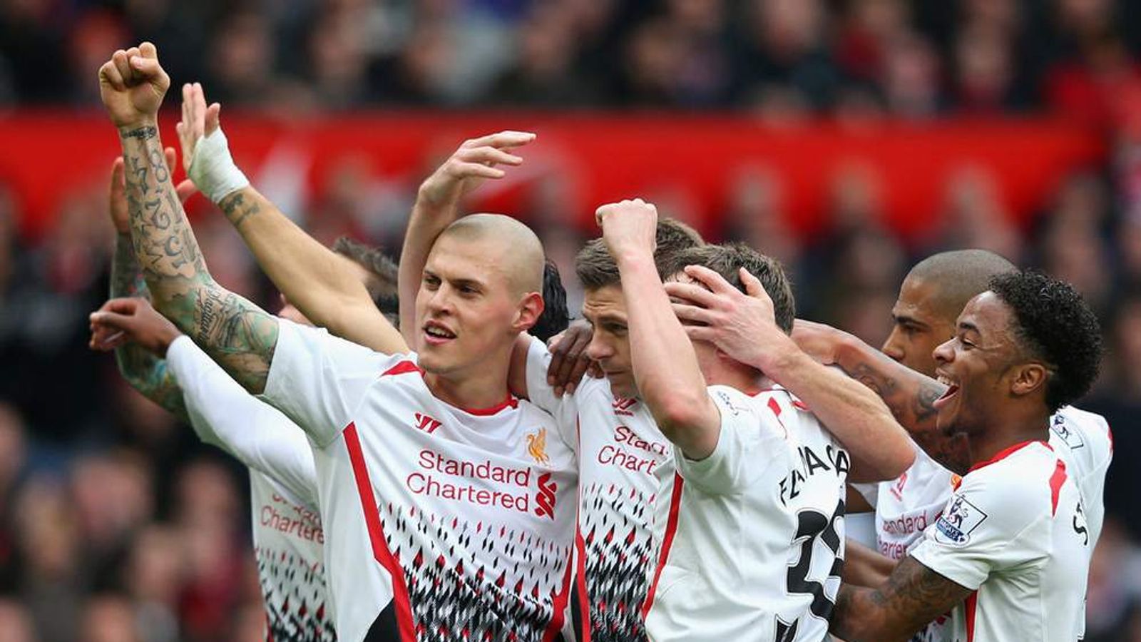 Liverpool Rout Manchester United At Old Trafford Scoop News Sky News