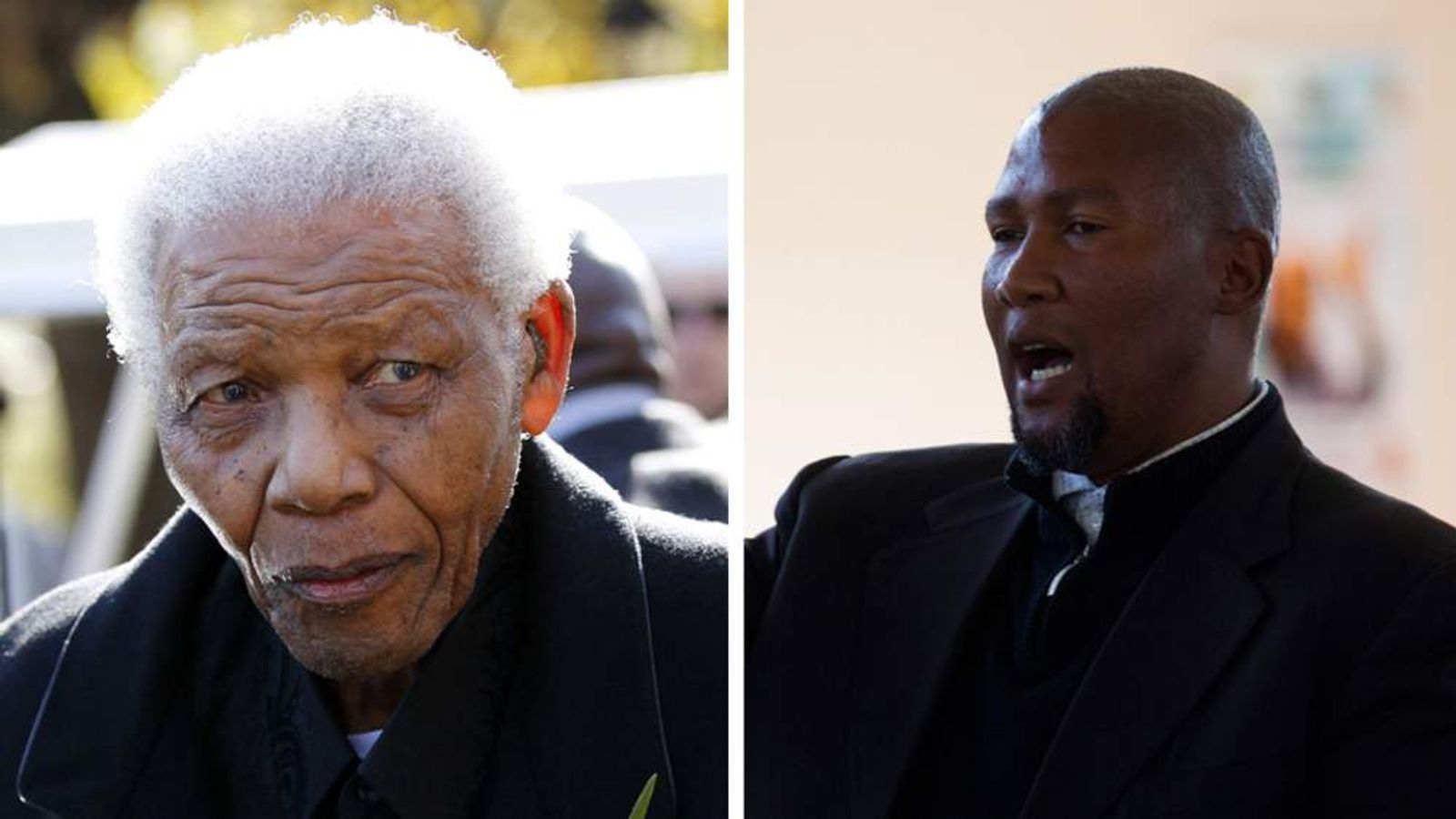 Mandela Children Reburied After Court Order | World News | Sky News