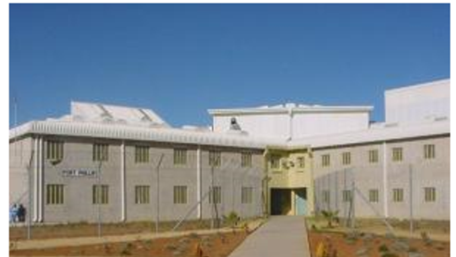 Mangaung: G4S Prison In 'Torture' Claims Probe | World News | Sky News