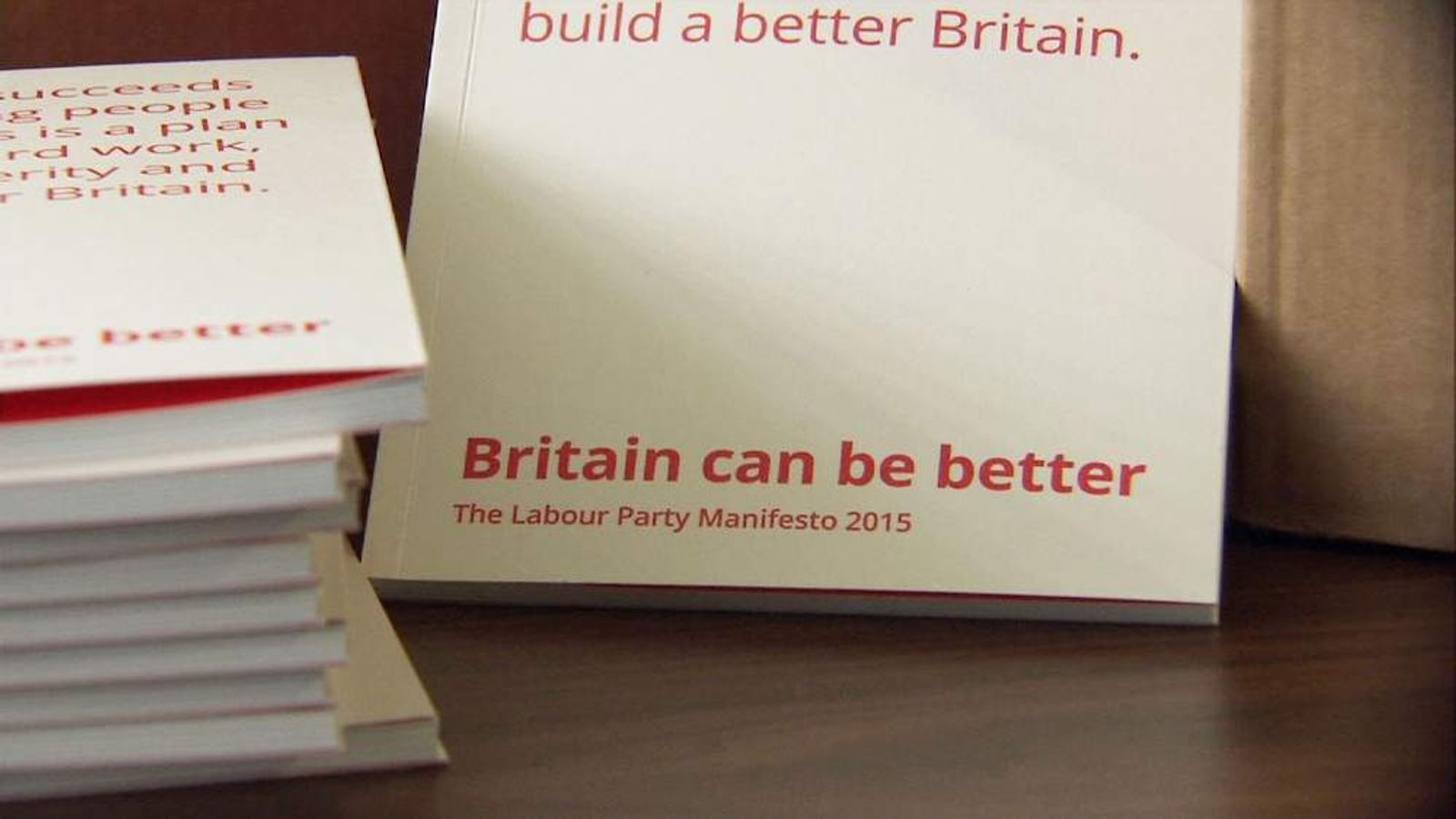 All You Need To Know About Party Manifestos | Politics News | Sky News
