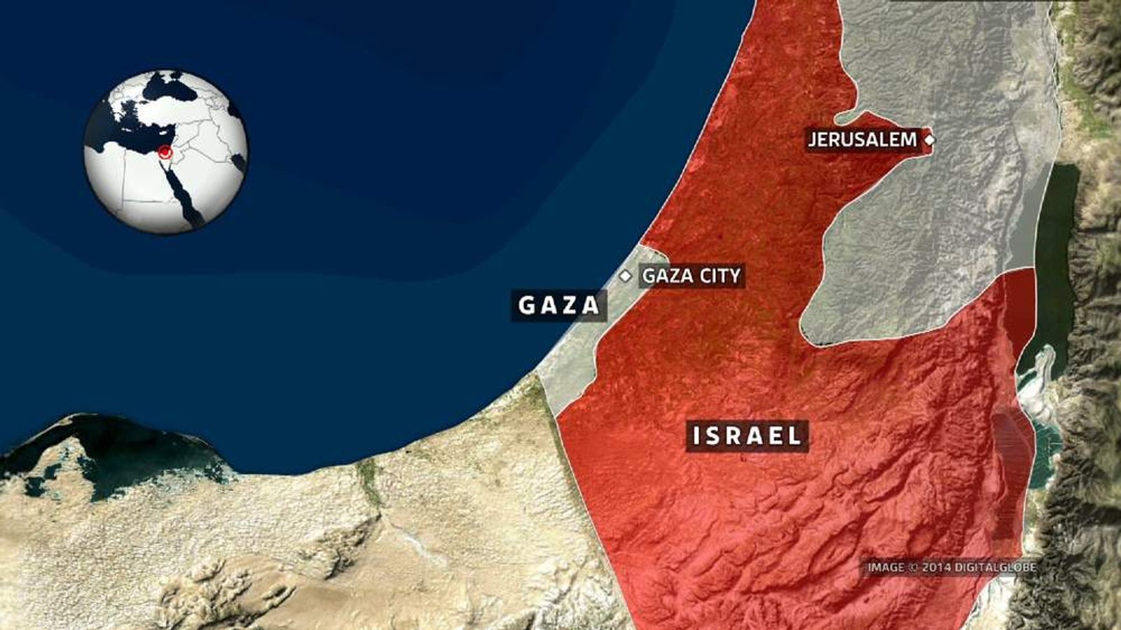 Hamas Denies Firing Mortar In Gaza Truce | World News | Sky News
