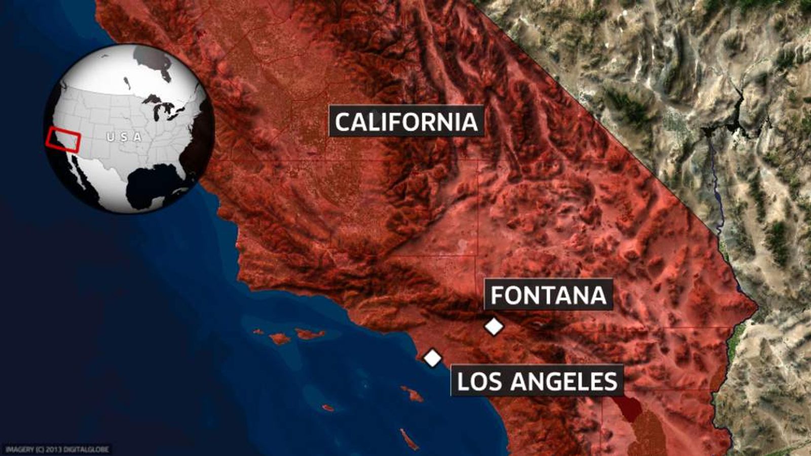 Fontana Killings: Four Dead In California Home | US News | Sky News