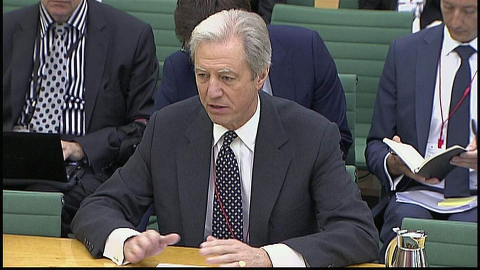 Bank Boss Diamond 'Was Not In A Good Place' | Money News | Sky News