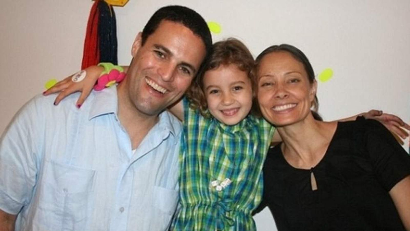 'Nanny Stabbing': Couple Expecting Baby | US News | Sky News