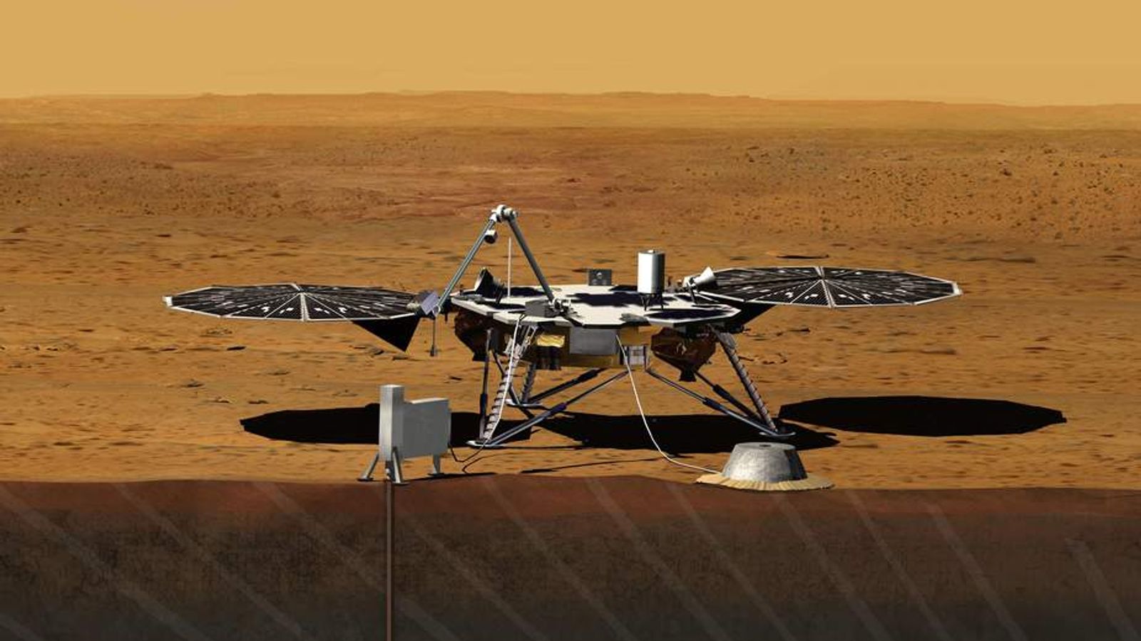 Nasa Unveils Another Mars Mission: InSight | Science, Climate & Tech ...