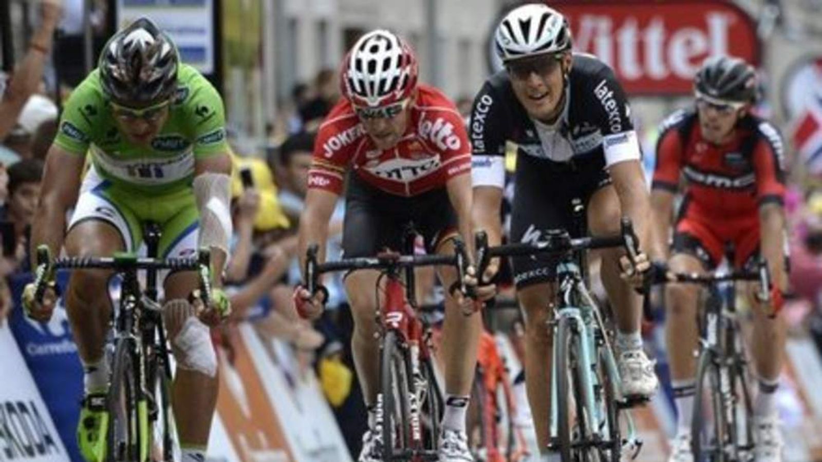 Trentin Edges Out Sagan In Tour Thriller | Scoop News | Sky News