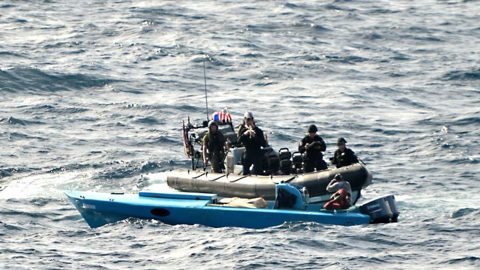 Royal Navy Raid Nets £100m Cocaine Haul | World News | Sky News