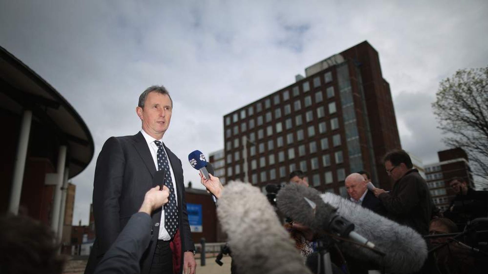 Nigel Evans MP Weeps As Cleared Of Sex Charges | UK News | Sky News