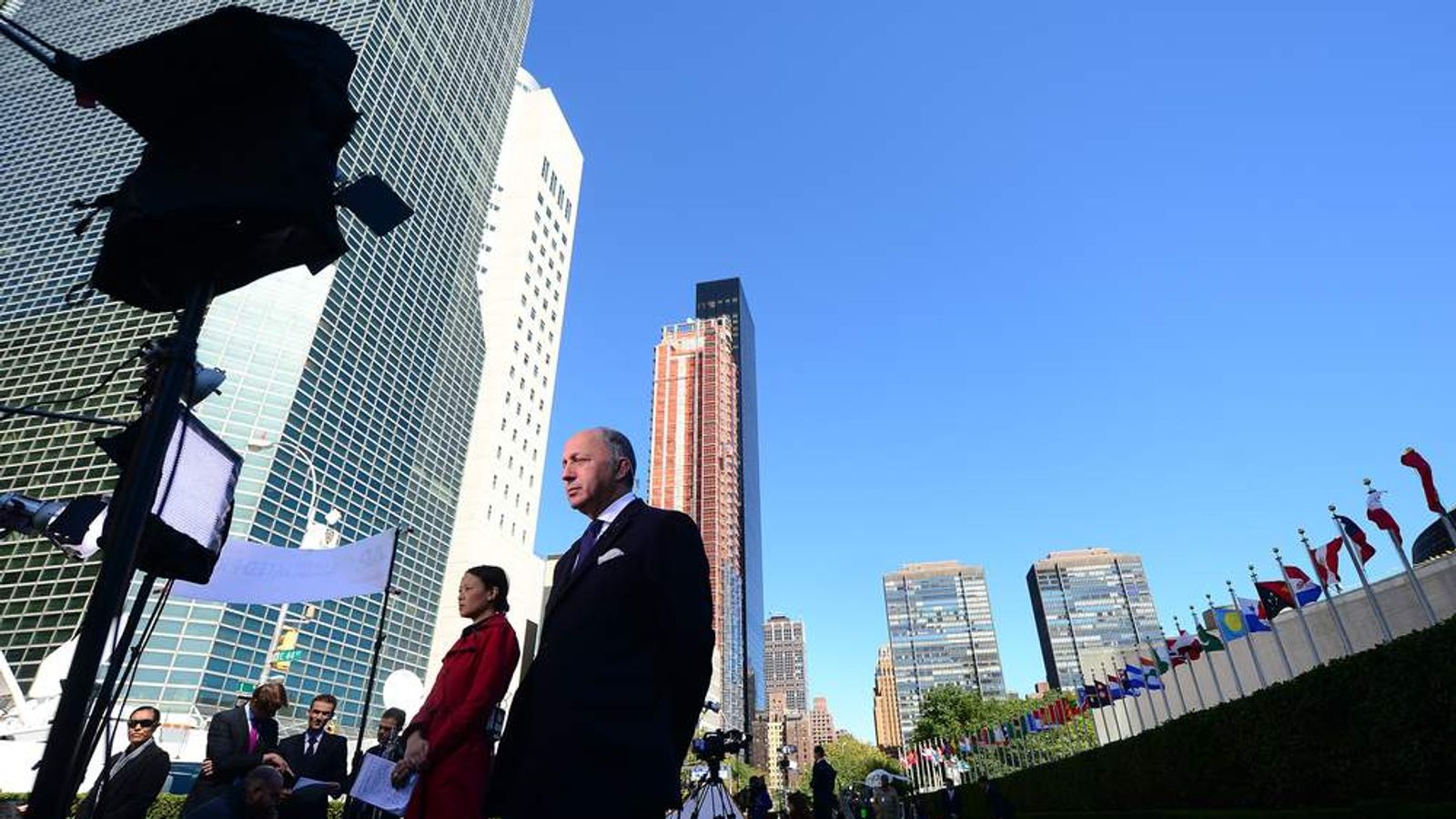 Lost In Translation: UN Media Speak Explained | World News | Sky News