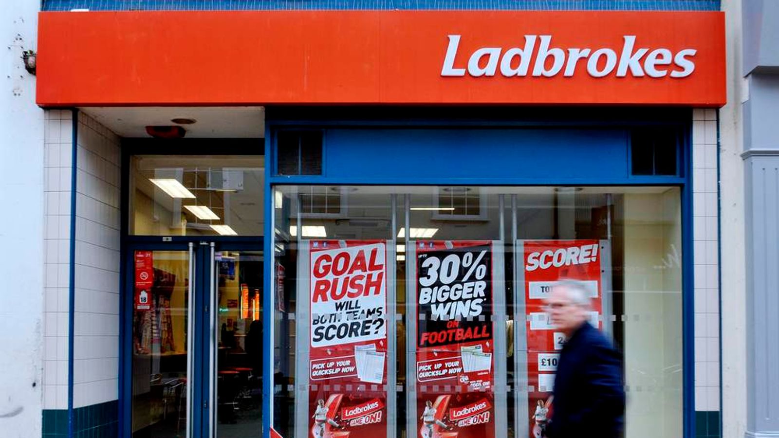 Ladbrokes Report £51m Loss Amid Shop Closures | Money News | Sky News
