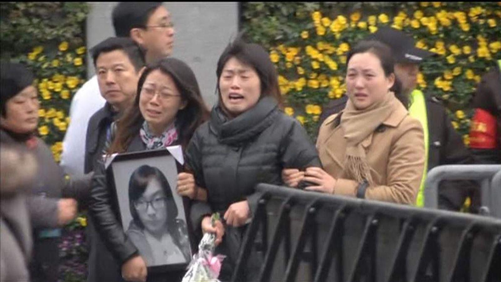 Thirty-Six Young People Died In Shanghai New Year's Eve Tragedy | Scoop ...