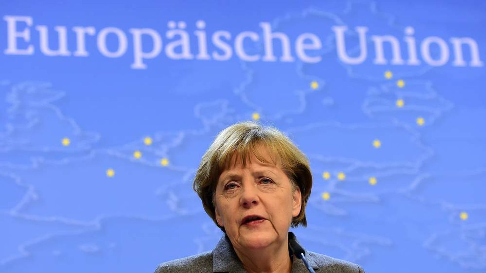 Greek Crisis: Merkel Offers Olive Branch | Money News | Sky News