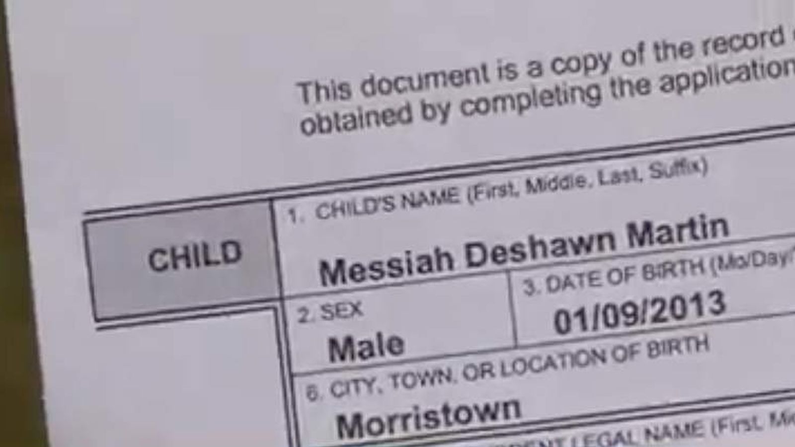Baby 'Messiah' Name Change Order Overturned | US News | Sky News