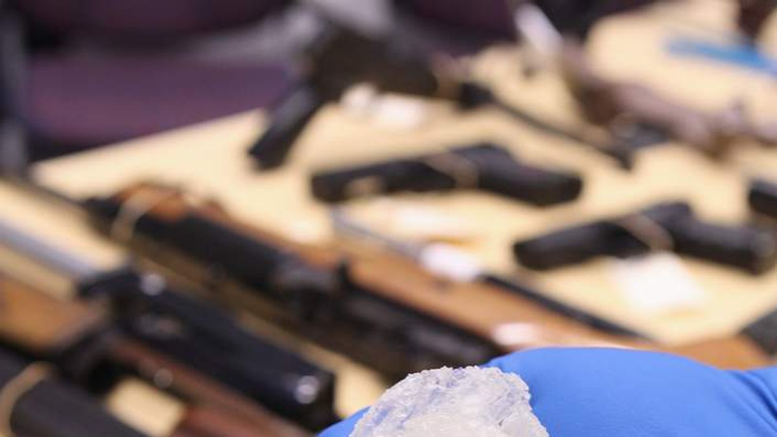 Court Told Crystal Meth Can Benefit A Driver | World News | Sky News