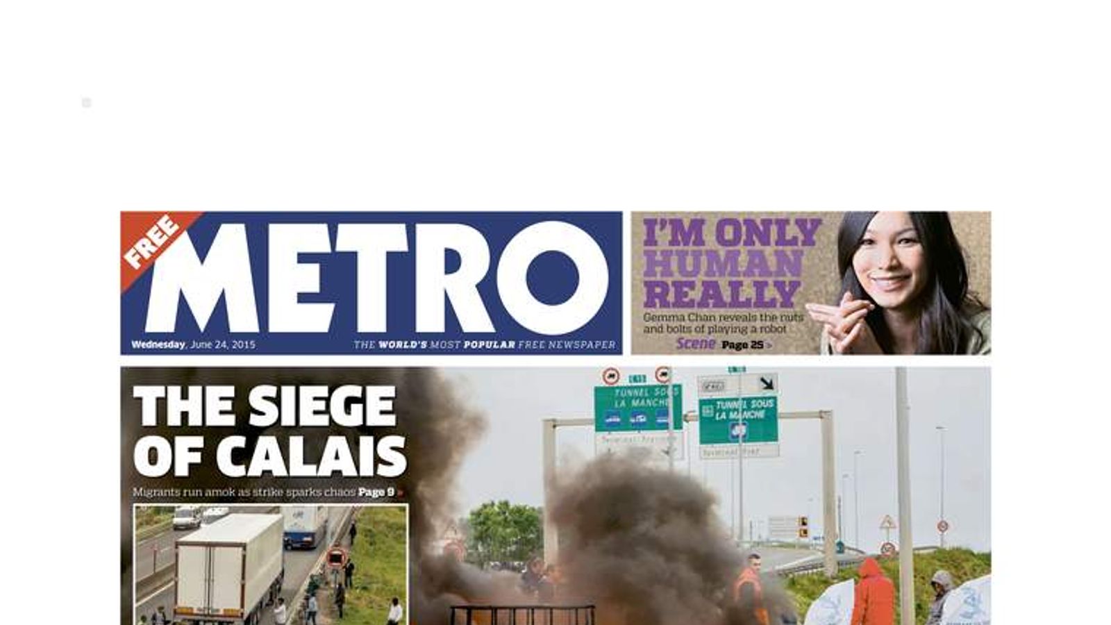 Wednesday's National Newspaper Front Pages | UK News | Sky News