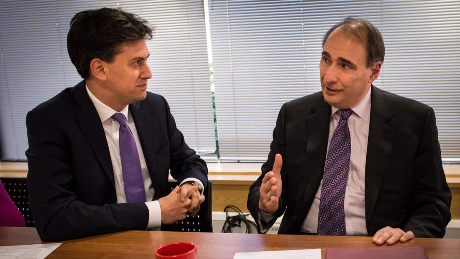 David Axelrod In Miliband Twitter Blunder | Politics News | Sky News
