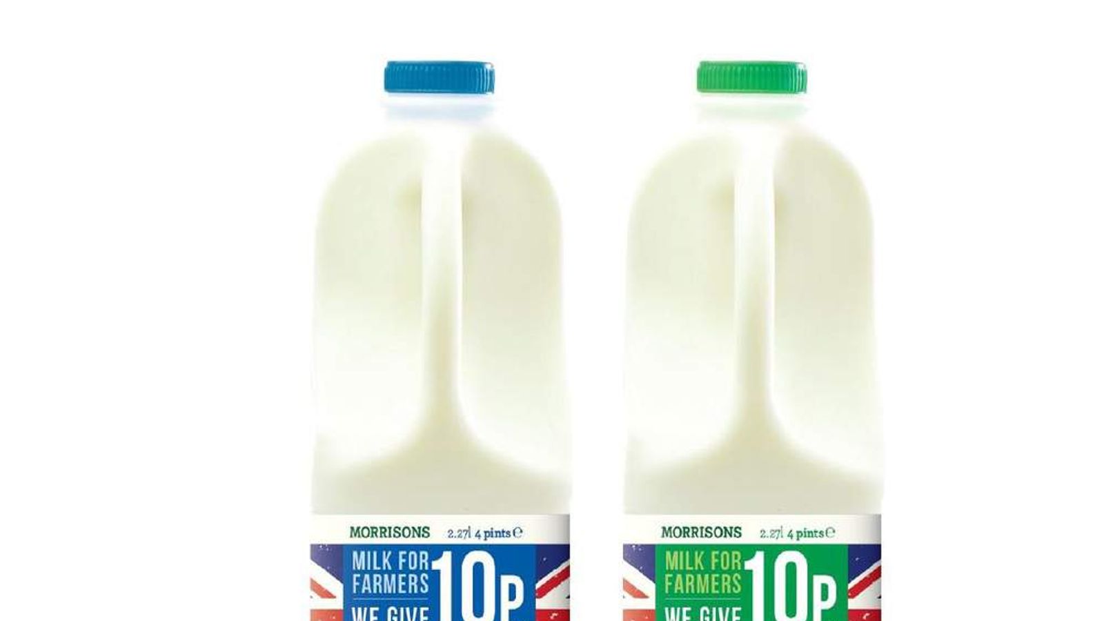 New Morrisons Milk Brand To 'Help' Farmers | Money News | Sky News