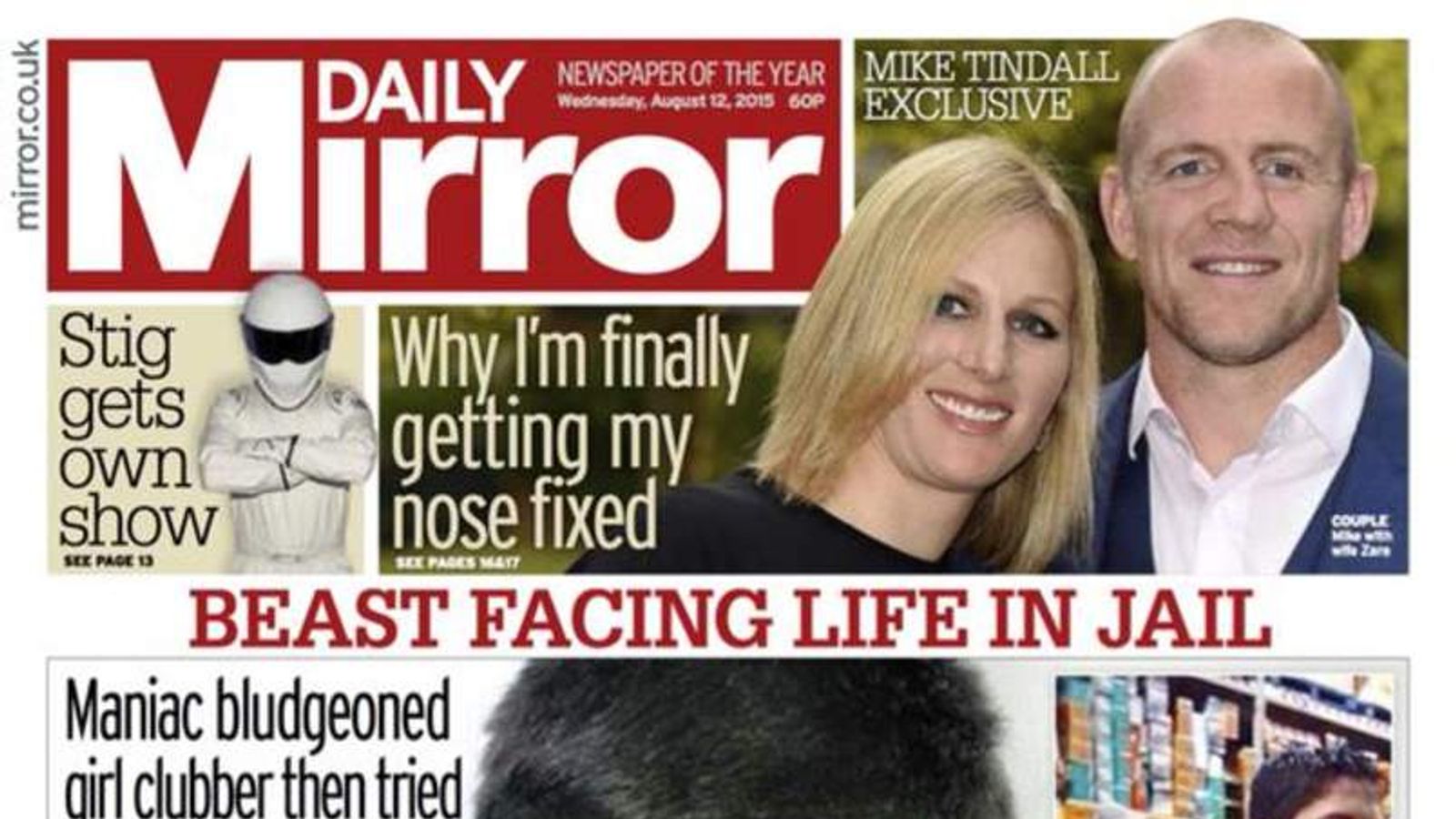 Wednesday's Newspaper Front Pages | Scoop News | Sky News