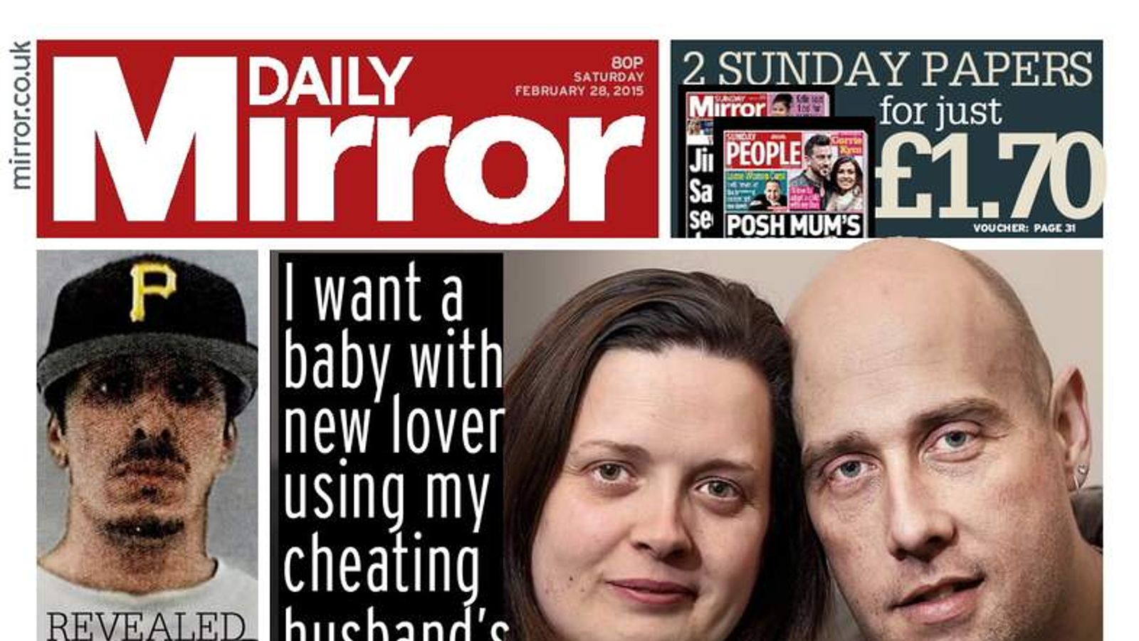 Saturday's National Newspaper Front Pages | Scoop News | Sky News